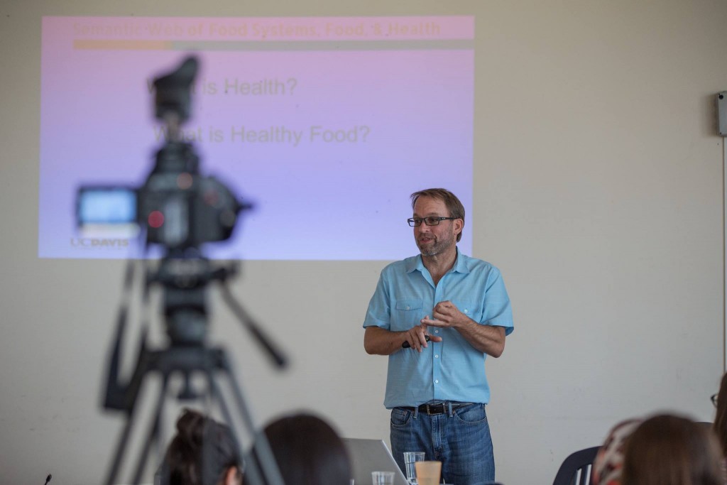 WAITING FOR FOOD IS A CONVERSATION: DANIELA BARILE AND MATTHEW LANGE ...