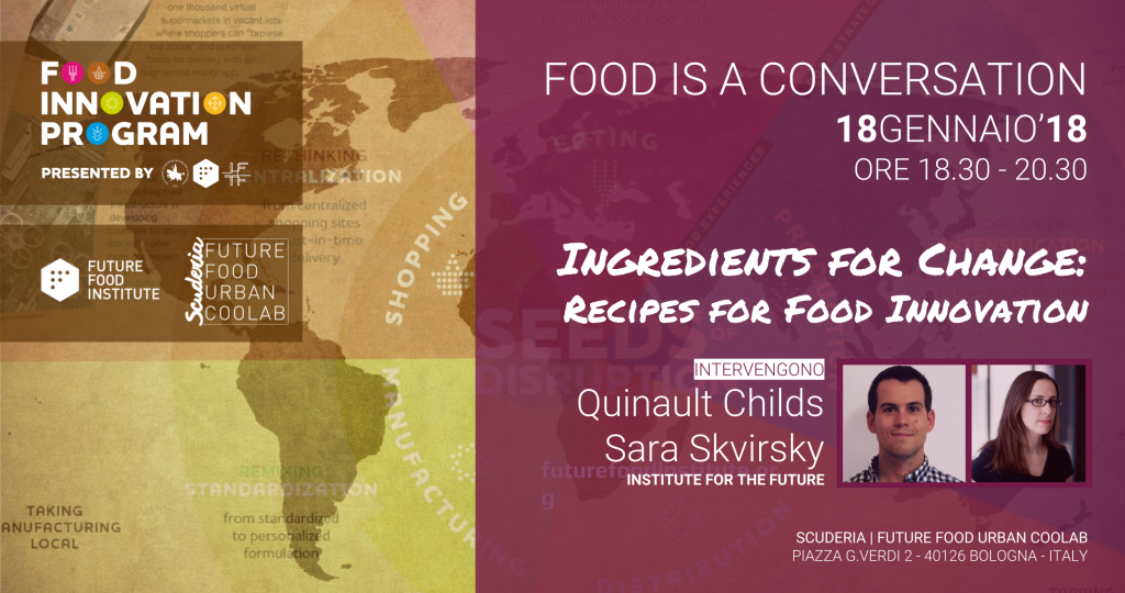Ingredients for change: Recipe for food innovation - Food Innovation ...