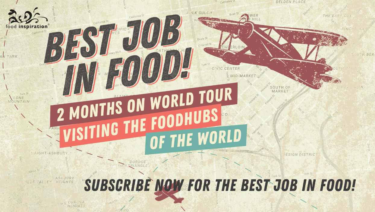 Are you ready to apply for the best job in food? We are looking for you ...